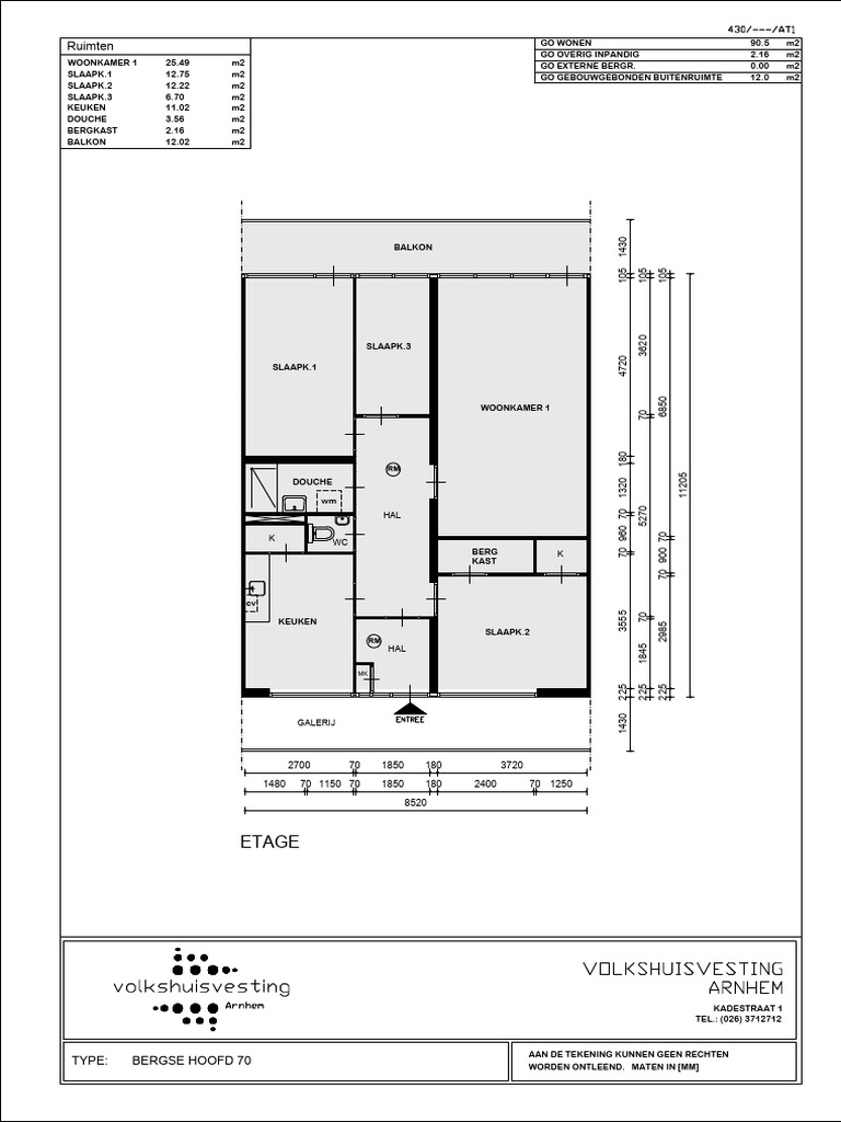 Plattegrond Woning | PDF