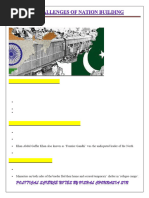 Chapter 1 Challenges of Nation Building Class 12 Political Science ...