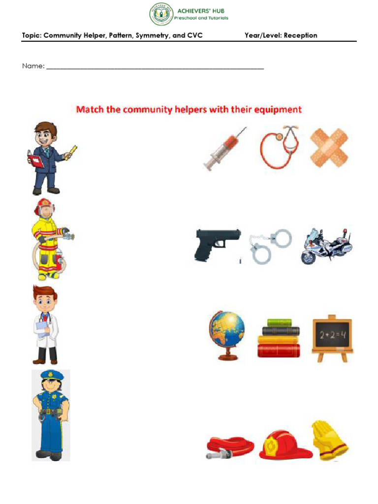 William Symmetry Community Helper Pattern CVC | PDF