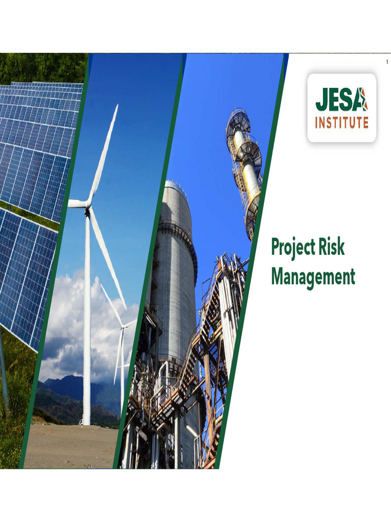 JLT Project Risk Management Training | PDF | Risk | Risk Management