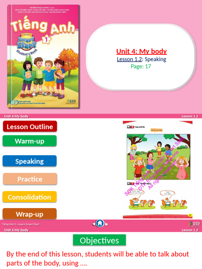 Unit 4: My Body - Grade 3 Overview | PDF