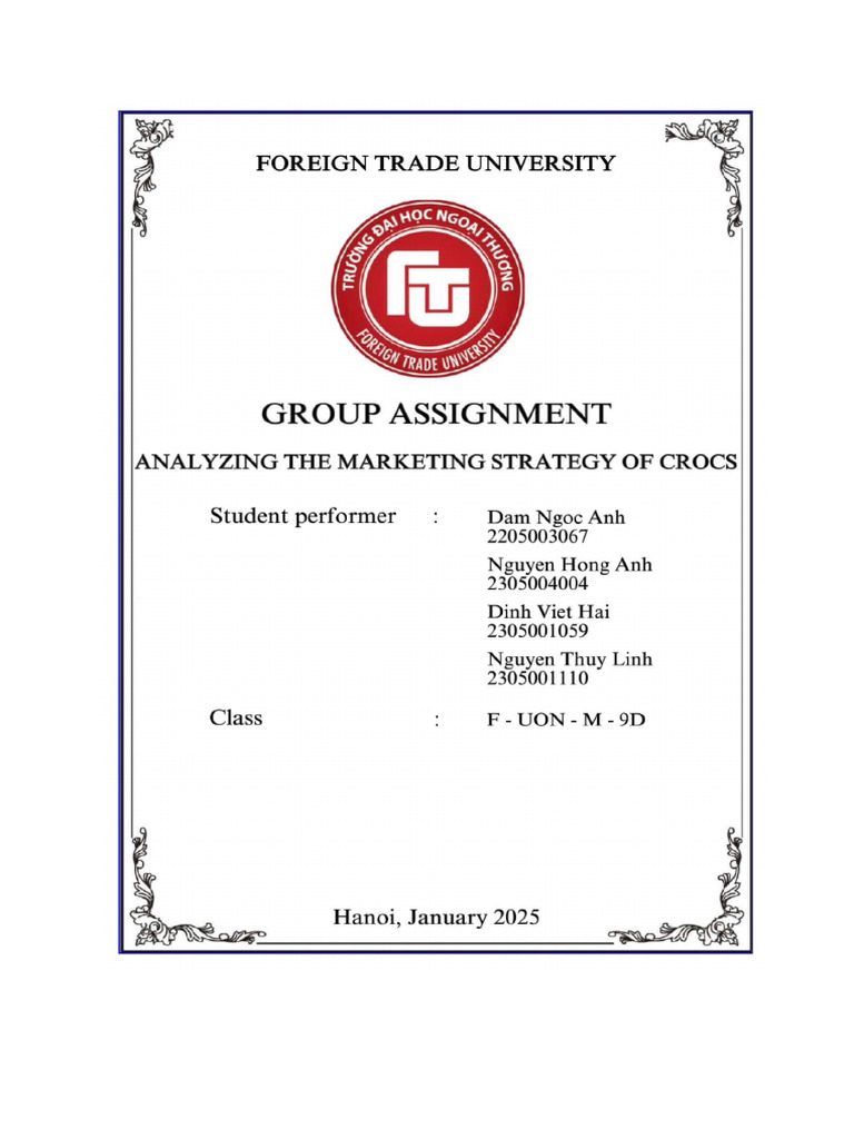 (Group 3) Marketing For Manager | PDF | Marketing | Brand