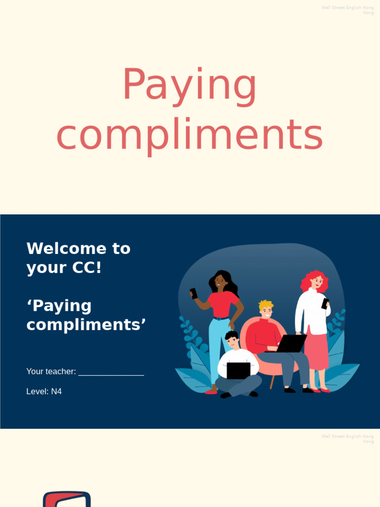 Mastering Compliments at Work | PDF