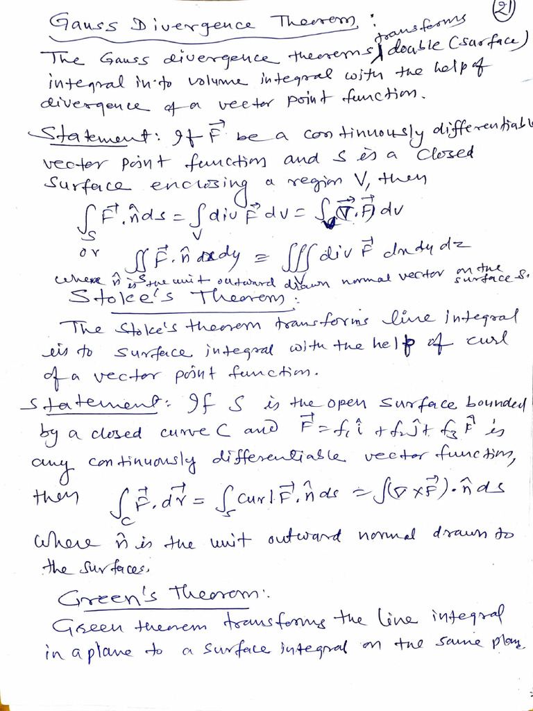 Theorems | PDF