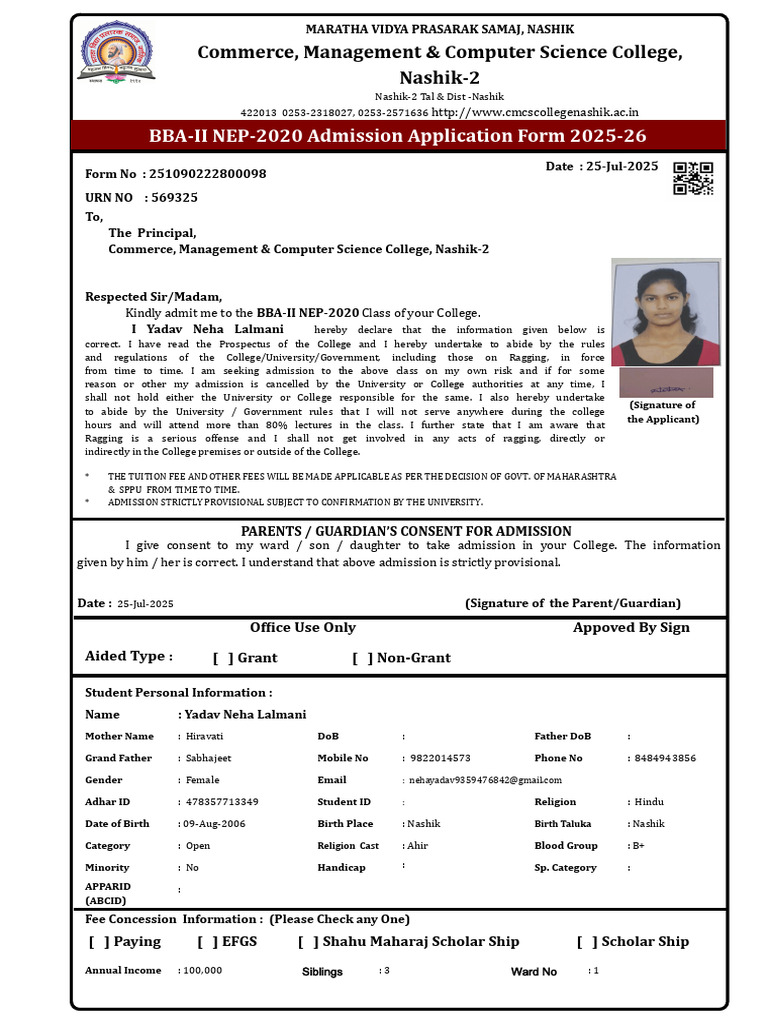 Neha | PDF | Affidavit