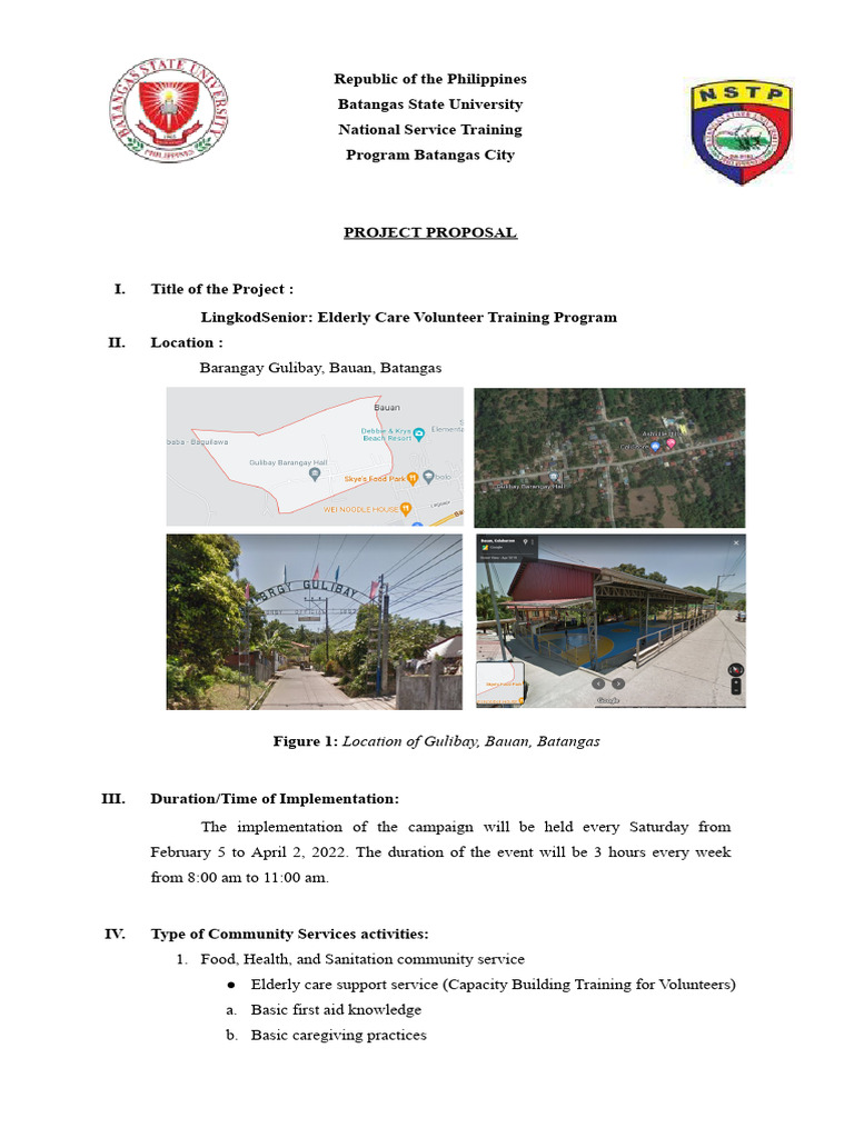 Cwts Project Proposal - Magadia | PDF | Emergency