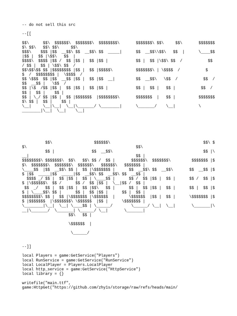Name ESP Script for Players | PDF | Computer Programming | Text