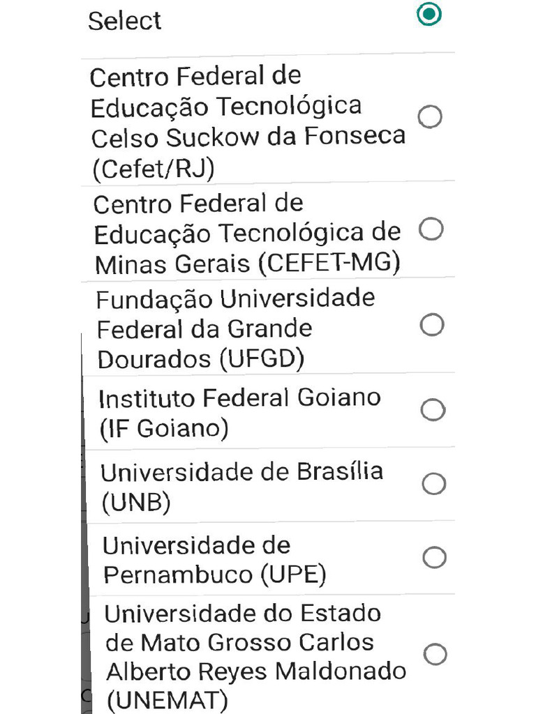 Brazilian Universities That Are Partner of GCUB Program | PDF