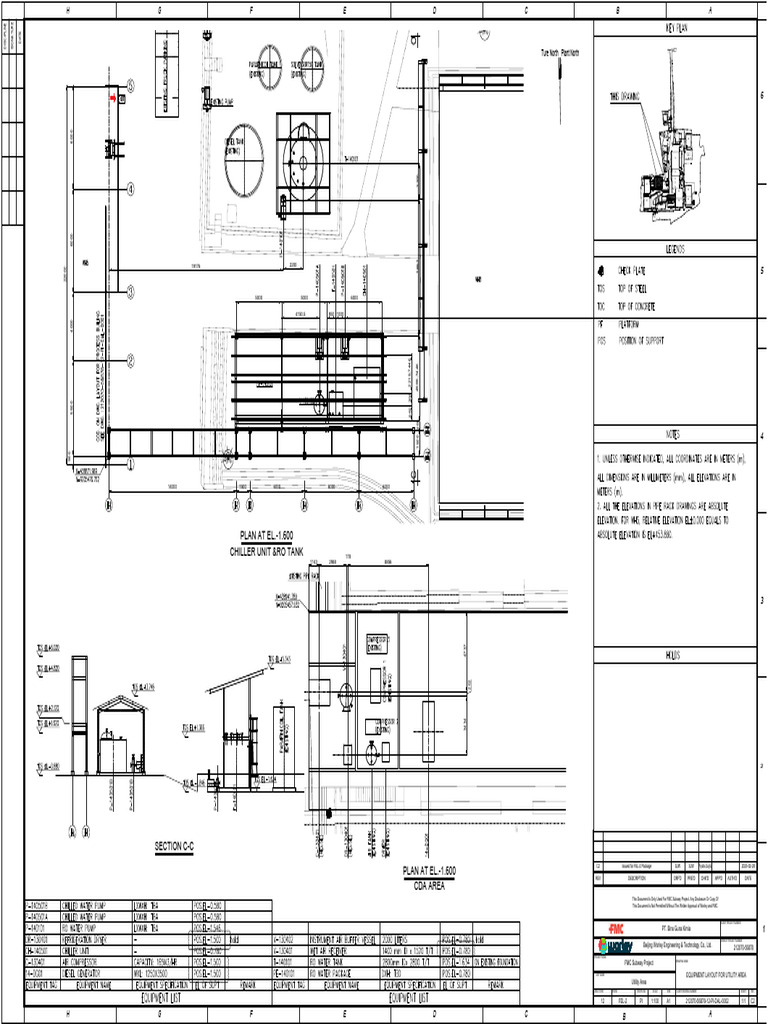 12 PI DAL 0002 - C2 Equipment Layout For Utility Area - Repaired | PDF