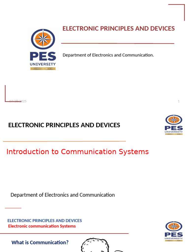 Electronic Communication Systems Overview | PDF | Cellular Network ...