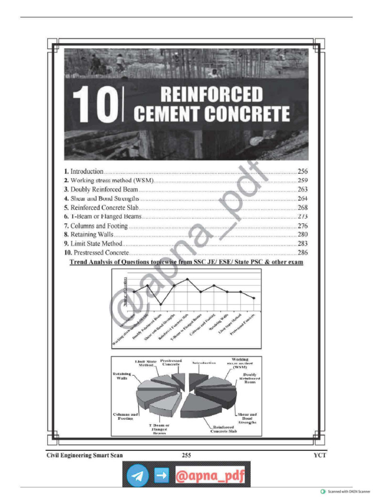 Reinforced Cement Concrete | PDF