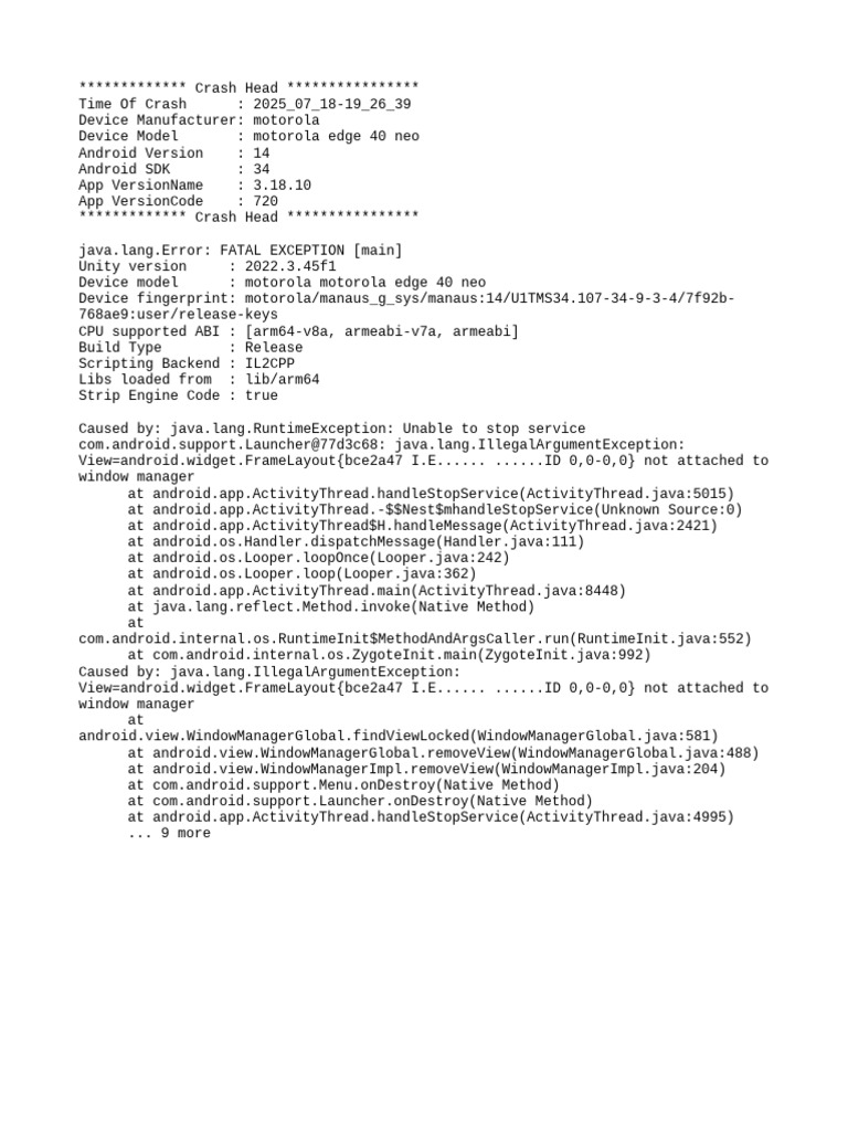 Mod Menu Crash 2025 07 18-19 26 39 | PDF