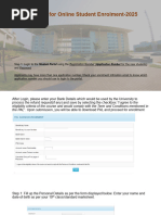 Sy 2024-2025 Enrollment Guidelines | PDF