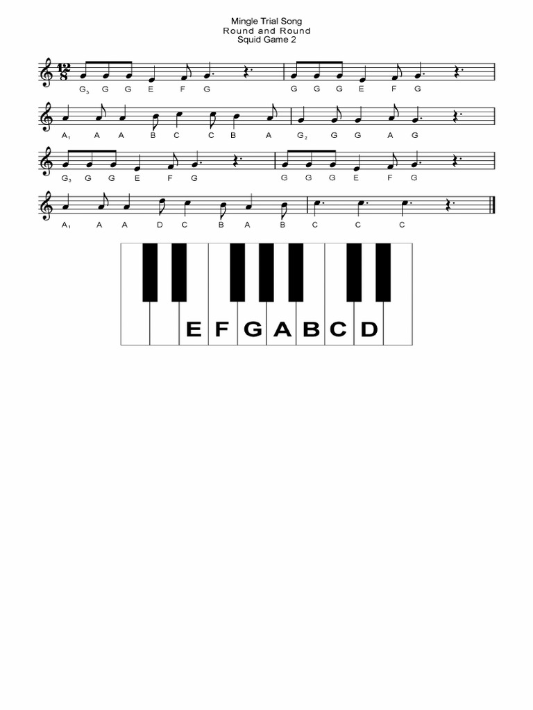 Round and Round | PDF