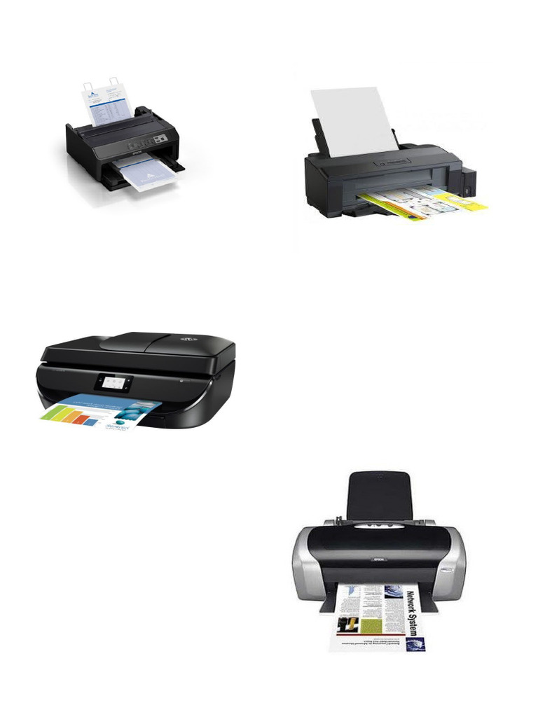 Impact and Nonimpact Printers | PDF