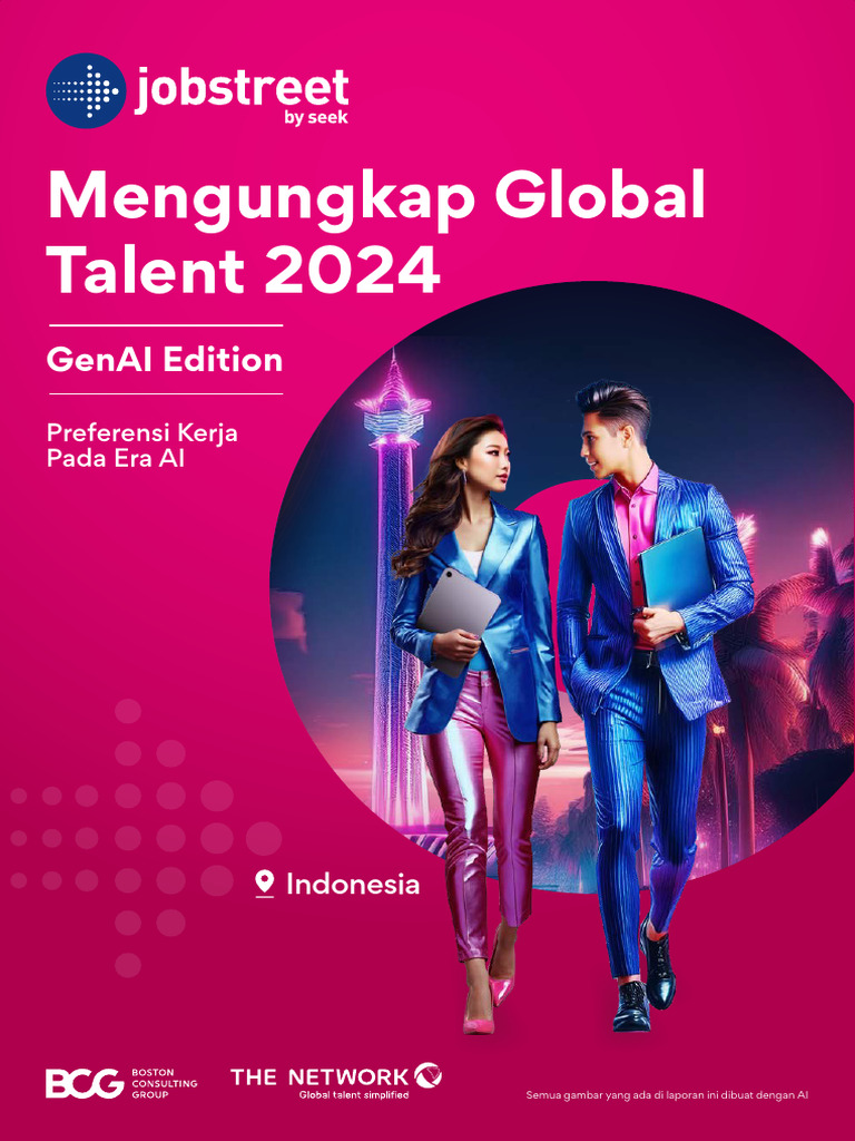 Preferensi Kerja di Era GenAI 2024 | PDF