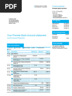 Barclays Personal Banking Charges 2025 | PDF | Overdraft | Debit Card