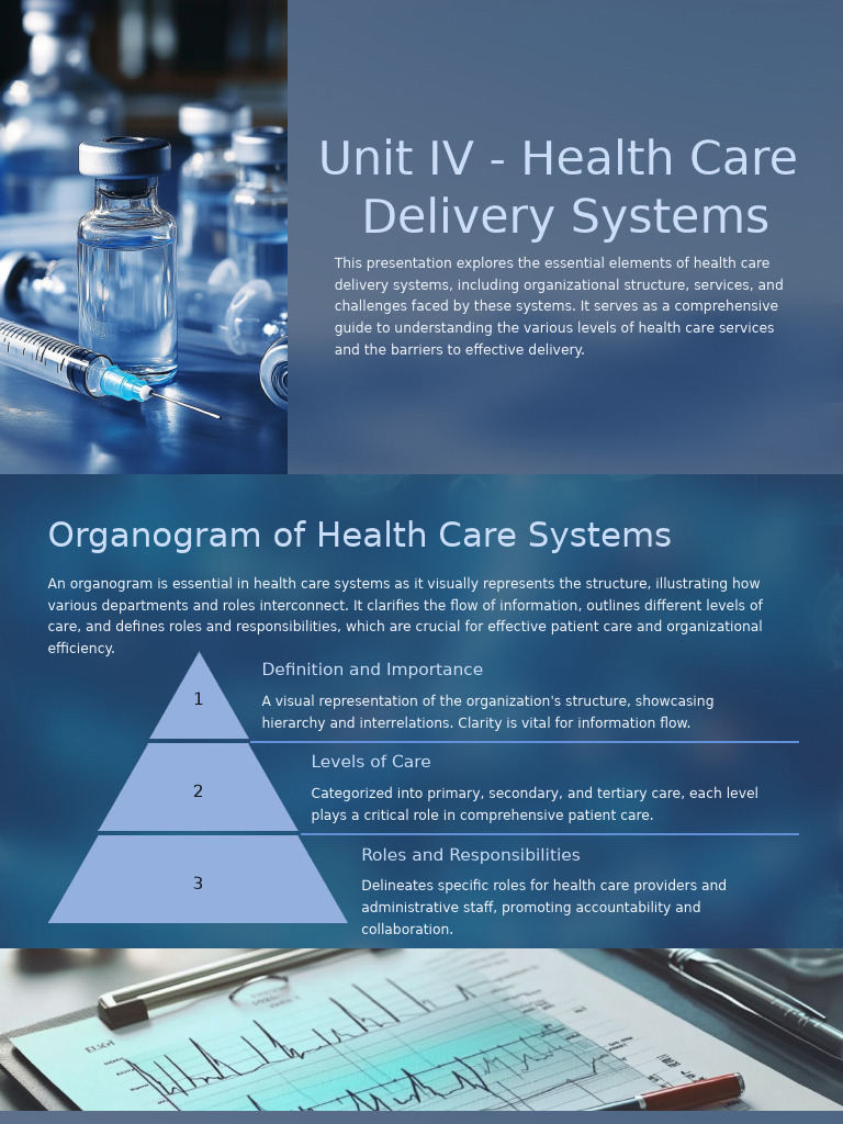 Understanding Health Care Delivery Systems | PDF | Health Care | Health ...