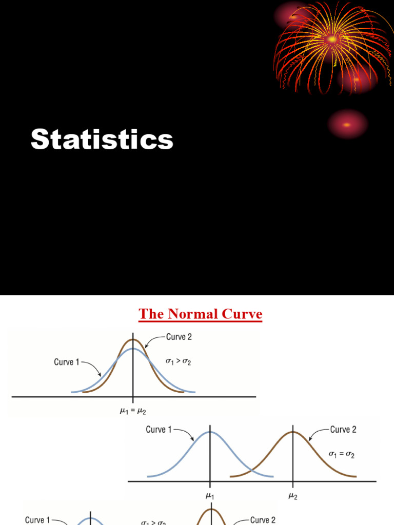 Understanding the Normal Distribution Curve | PDF