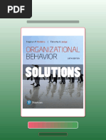 Organizational Behavior (18th Edition) | PDF