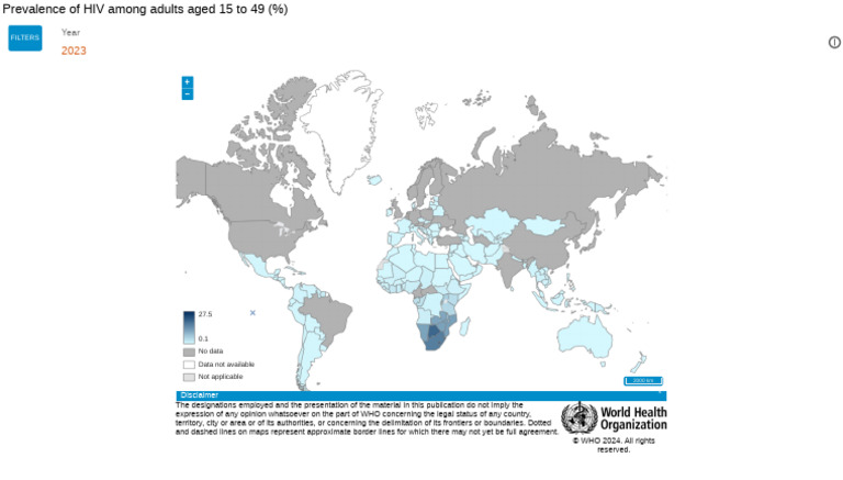 WHO World Health Statistics 2023 | PDF