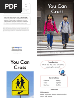 Crossing The Street Social Story | PDF | Pedestrian Crossing