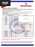 Astm A743 Ca6nm | PDF | Alloy | Metals