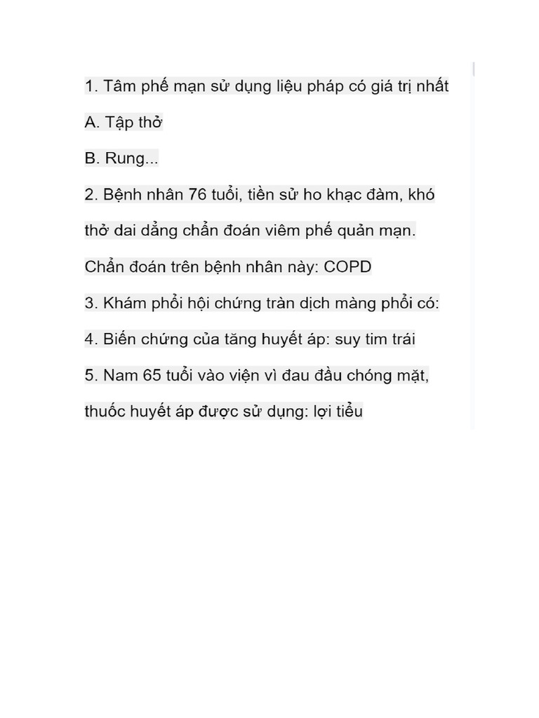 KTHP MỚI NHẤT | PDF