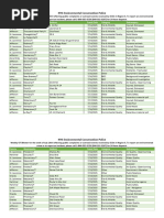 NJDEP Organizational Chart Overview | PDF