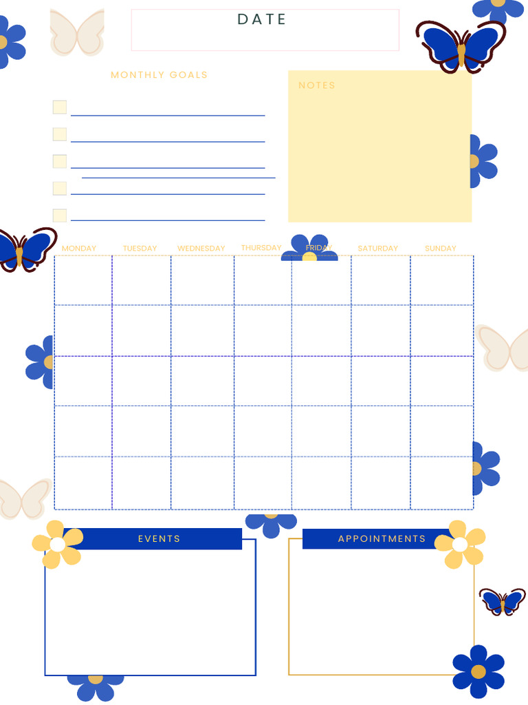 Pastel Colourful Monthly Planner 20250715 173843 0000 | PDF