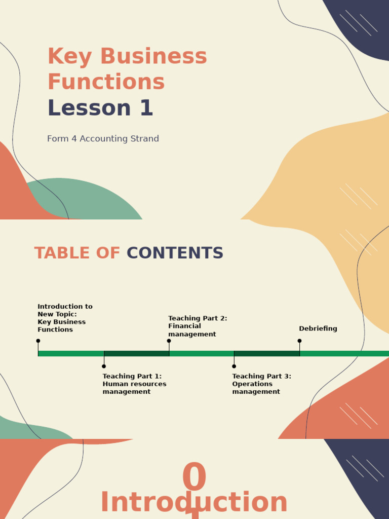 AC Lesson Plan 1 PPT | PDF | Human Resource Management | Performance Appraisal