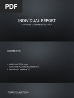 Individual Report Writing Template | PDF | Reason | Cognitive Science