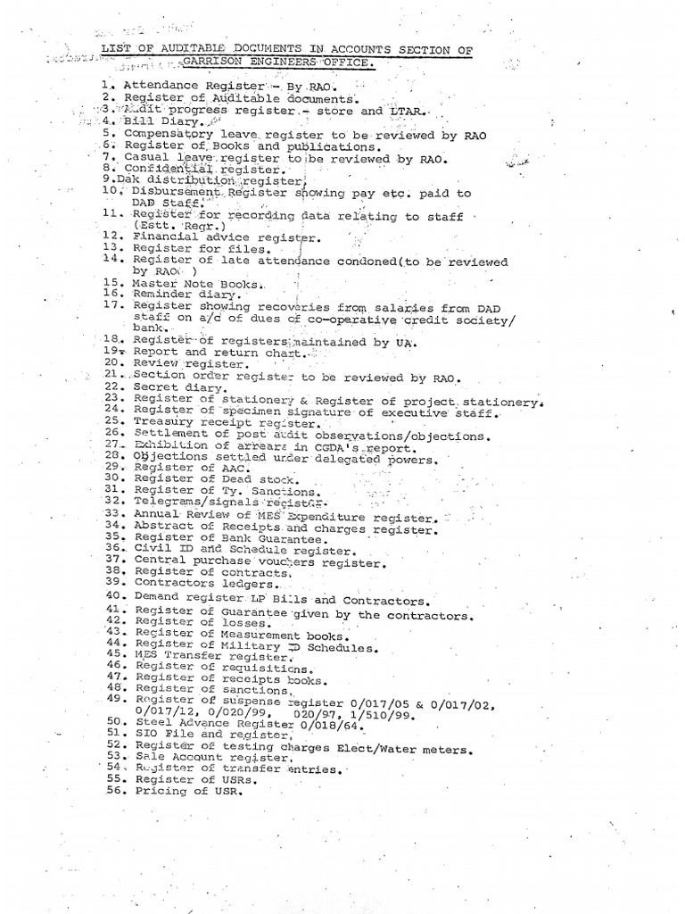 Draft Inspection Manual | PDF
