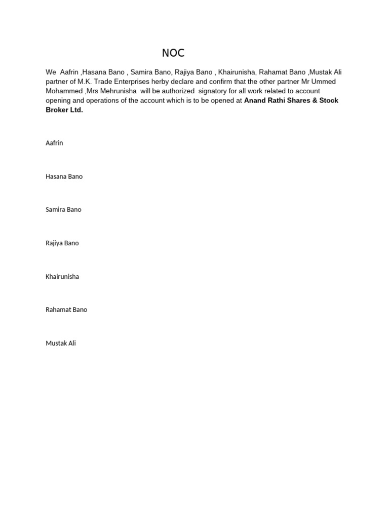 Anand Rathi Shares & Stock Broker LTD.: Aafrin | PDF