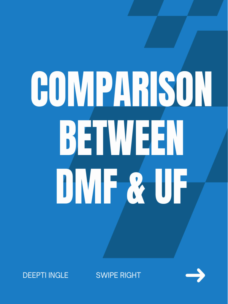 DMF Vs UF | PDF