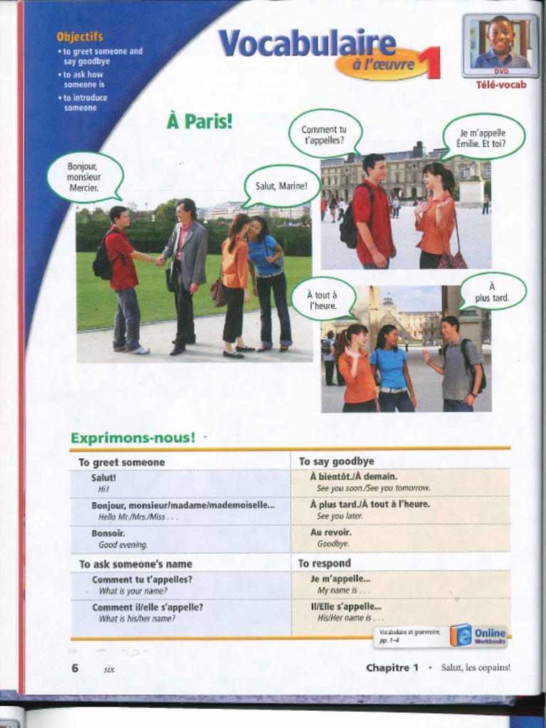 Unit 1 Lesson 1 | PDF