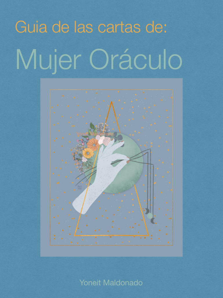 Abrir Guía de Las Cartas de La Mujer Oráculo | PDF | Amor | Sombra