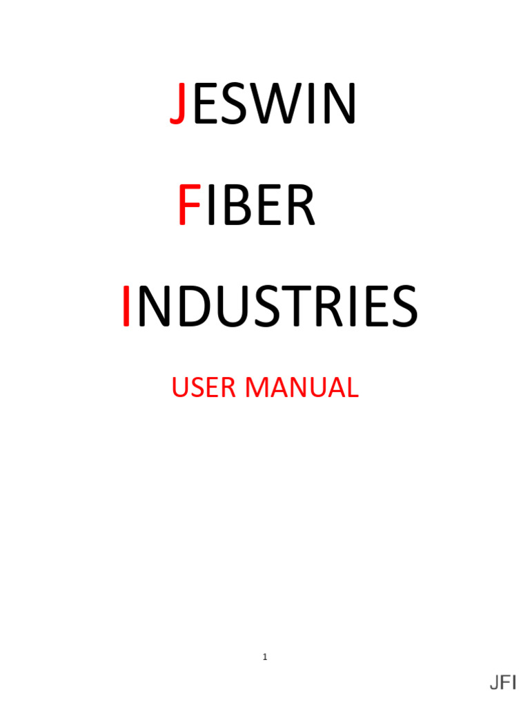 User Manual JFI - Watermark | PDF | Anaerobic Digestion | Septic Tank