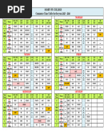 Final Invigilation Timetable 2024 | PDF