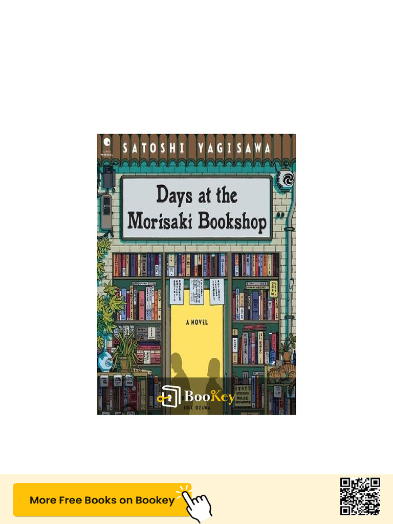 Days at the Morisaki Bookshop PDF | PDF | Love | Emotions