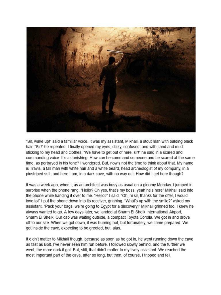 Narrative Short Story Prompt Writing | PDF