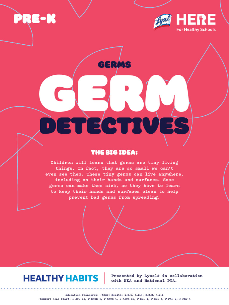 Teach Kids About Germs Lesson Plan | PDF | Hand Washing