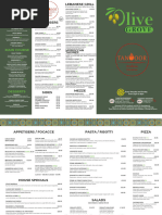 Zula Dinner Menu Zula July 2024 | PDF | Salad | Grilling