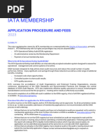 MASA Membership Application Form | PDF | Receipt | Payments