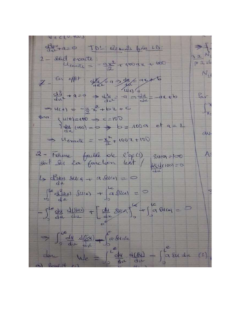 Correction - TDs - Modélisation Prduit Et Structure | PDF