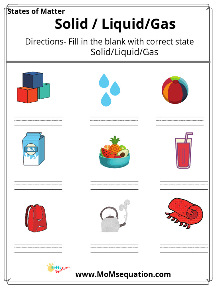 Solids Liquids Compressed | PDF