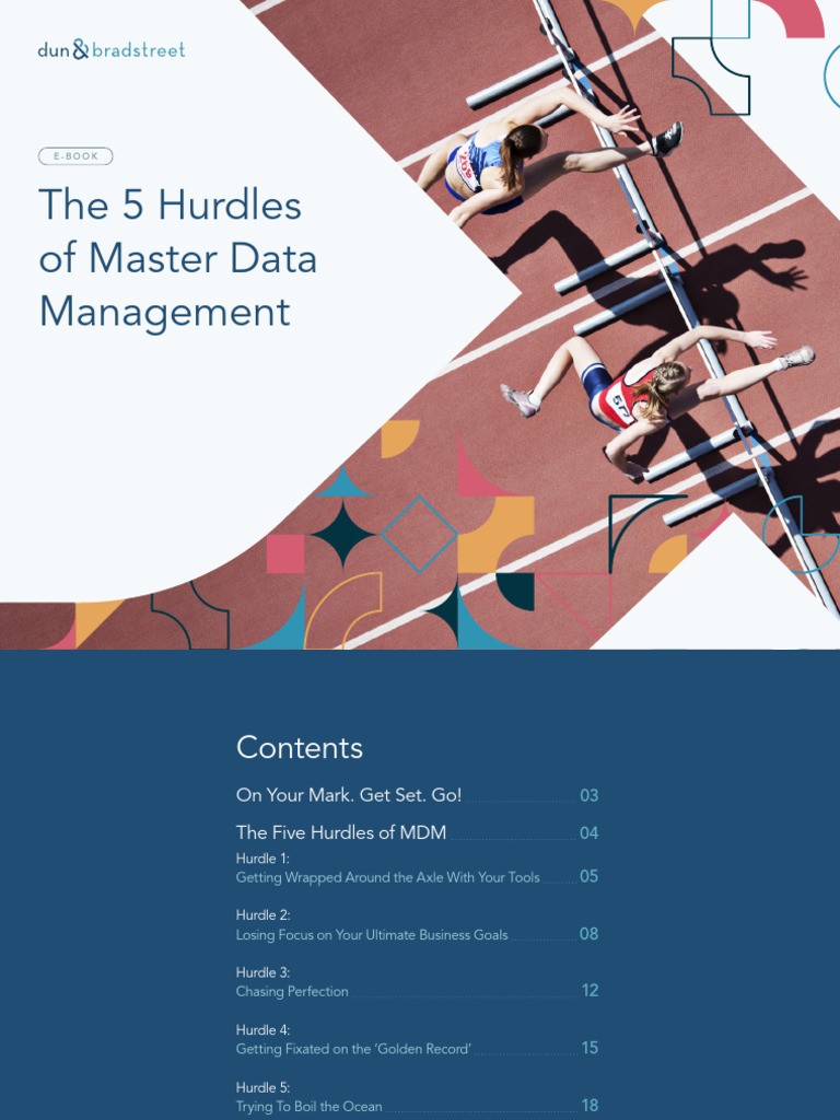 DNB Overcoming MDM Hurdles Ebook | PDF | Business