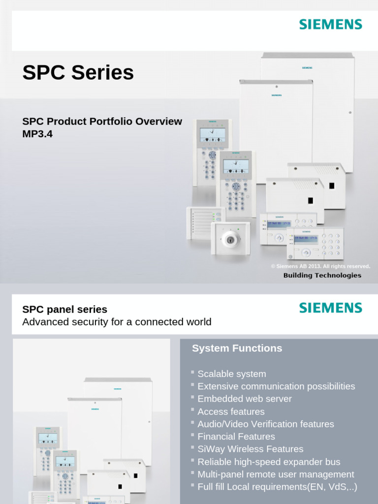 01 SPC Presentation - Hardware Overview | PDF | Microsoft Windows ...