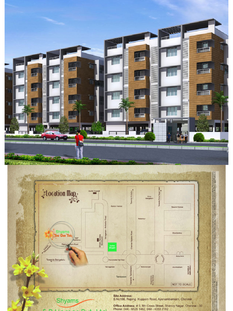 SP Homes Shyams Yes Gee Yes Brochure | PDF