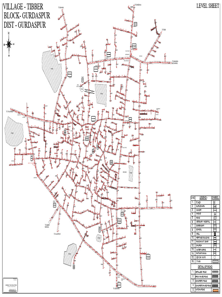 TIBBER MANHOLE MARKING 25-3-25 (1) - Model | PDF